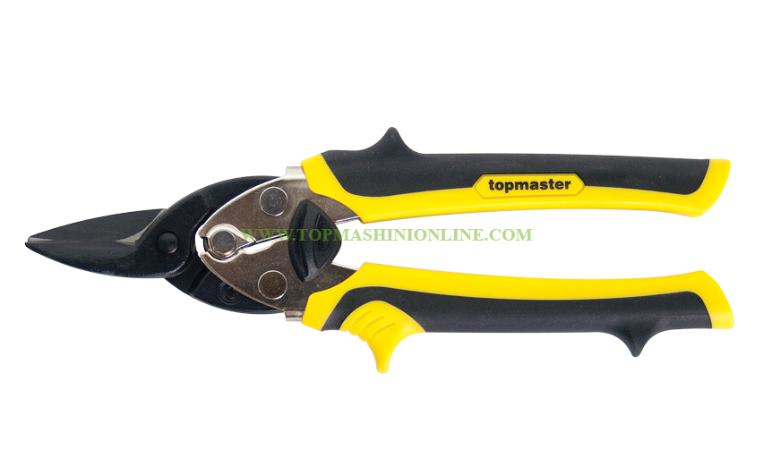 Права ножица за ламарина TopMaster 370716 180 мм - Топ Машини Онлайн - Вашият магазин за машини ...